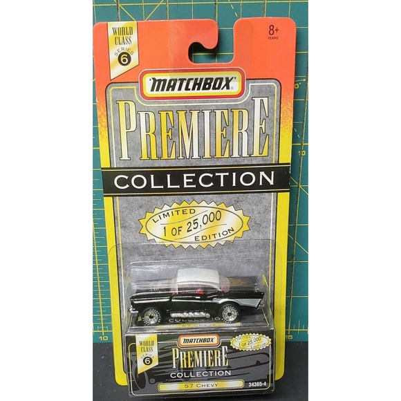 MATCHBOX | Toys | Matchbox Premiere Collection Nip 57 Chevy Number 4 ...